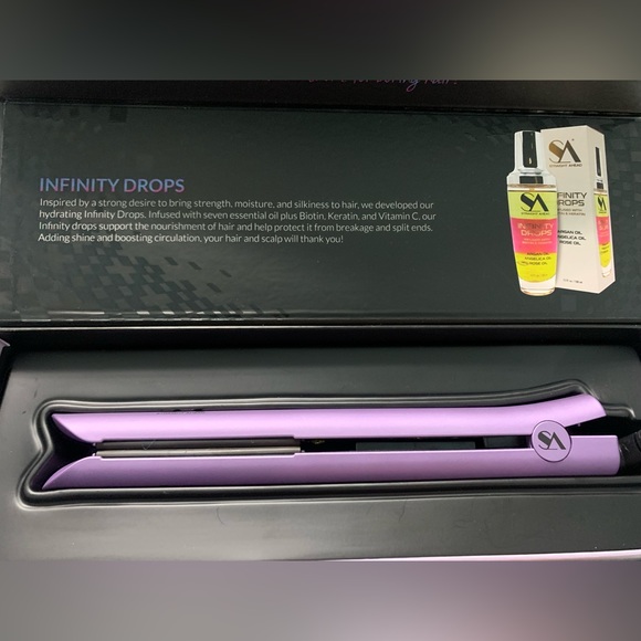 Hair | Purple Hair Straightener Straight Ahead Bionic Pro | Poshmark